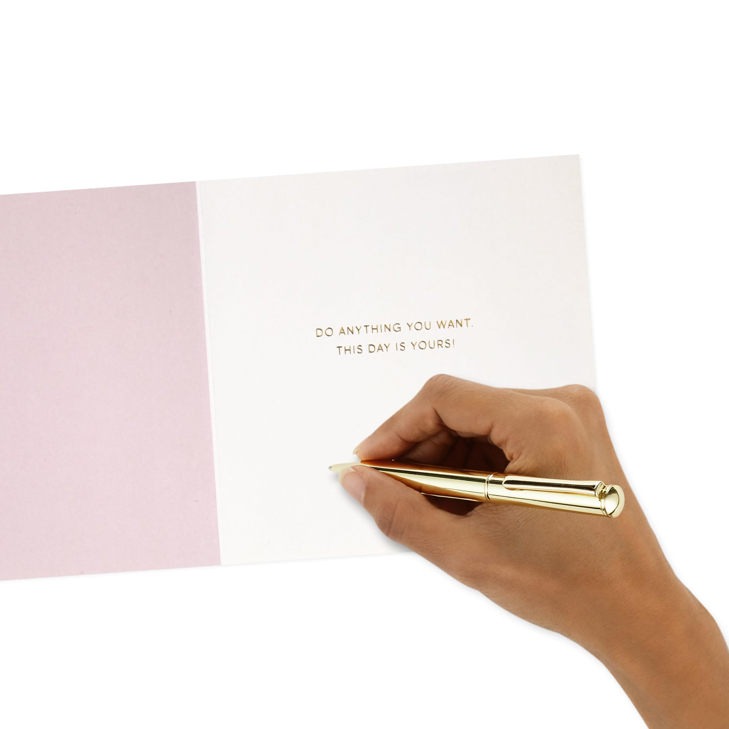 Hallmark Signature Birthday Card for Women (Happy You Day)