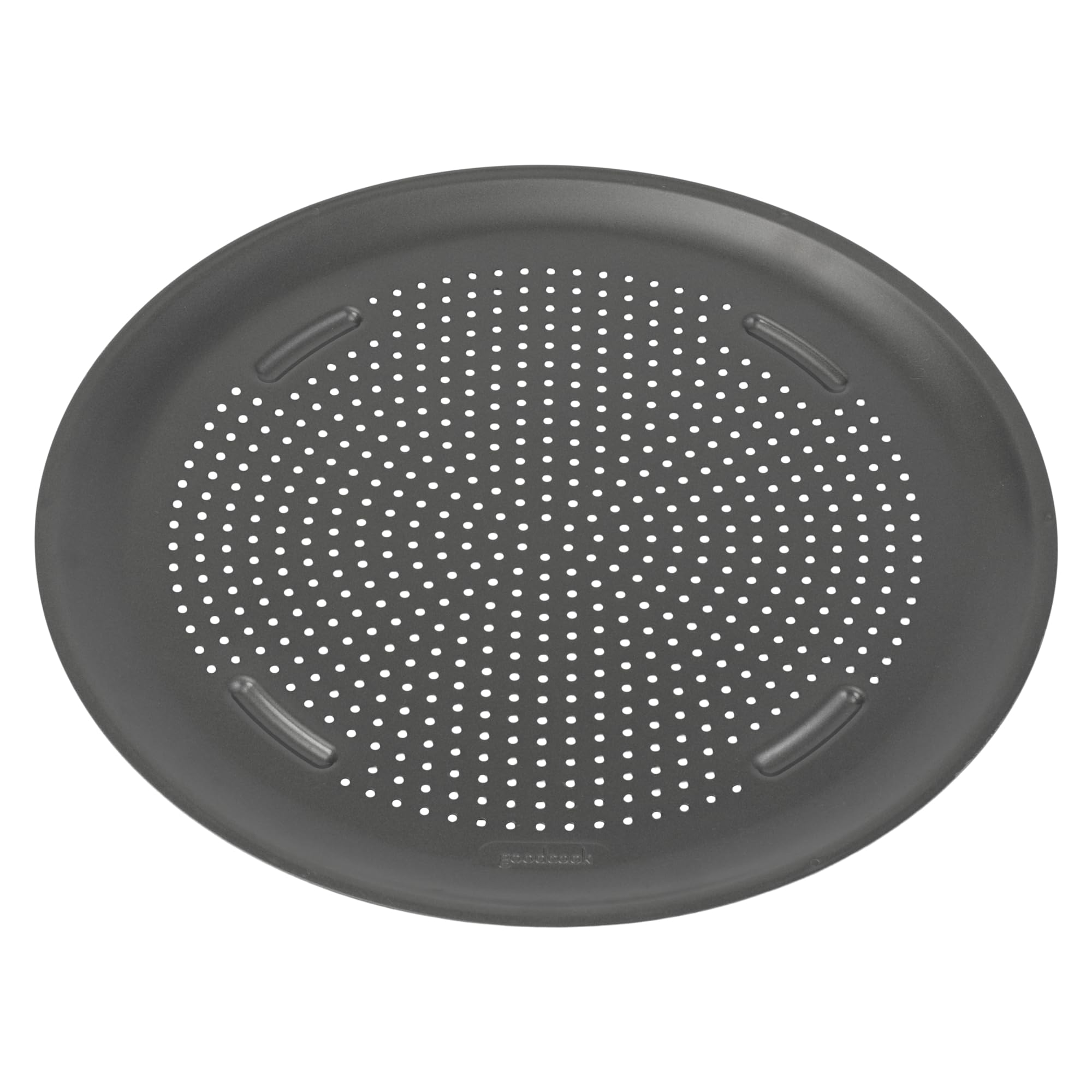 GoodCook AirPerfect 15.75" Insulated Nonstick Carbon Steel Pizza Pan with Holes