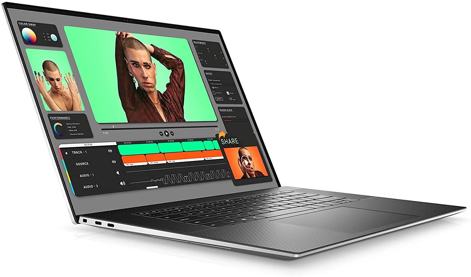 Dell XPS 17 9710, 17" 4K+ UHD Touch Laptop Core i7-11800H 1TB SSD 32GB DDR4 RAM NVIDIA RTX 3060 Win 10 (Renewed)
