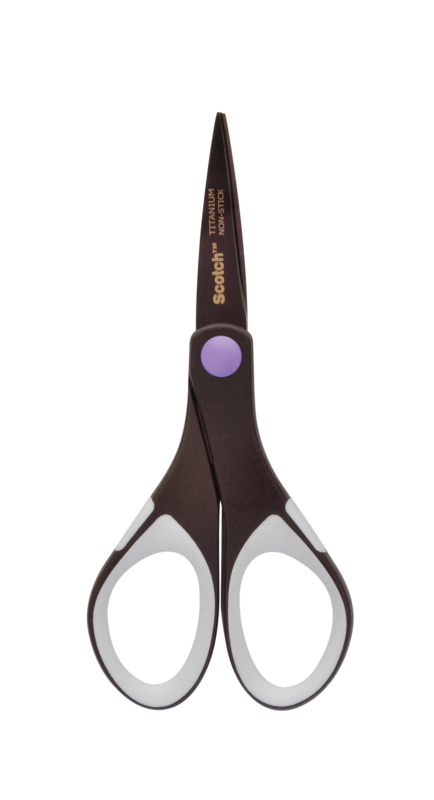 Scotch 6" Precision Ultra Edge Titanium Non-Stick Scissors, Ideal for Fabric, Crafts, Cardstock and Photos (1466TUNS-MIX)