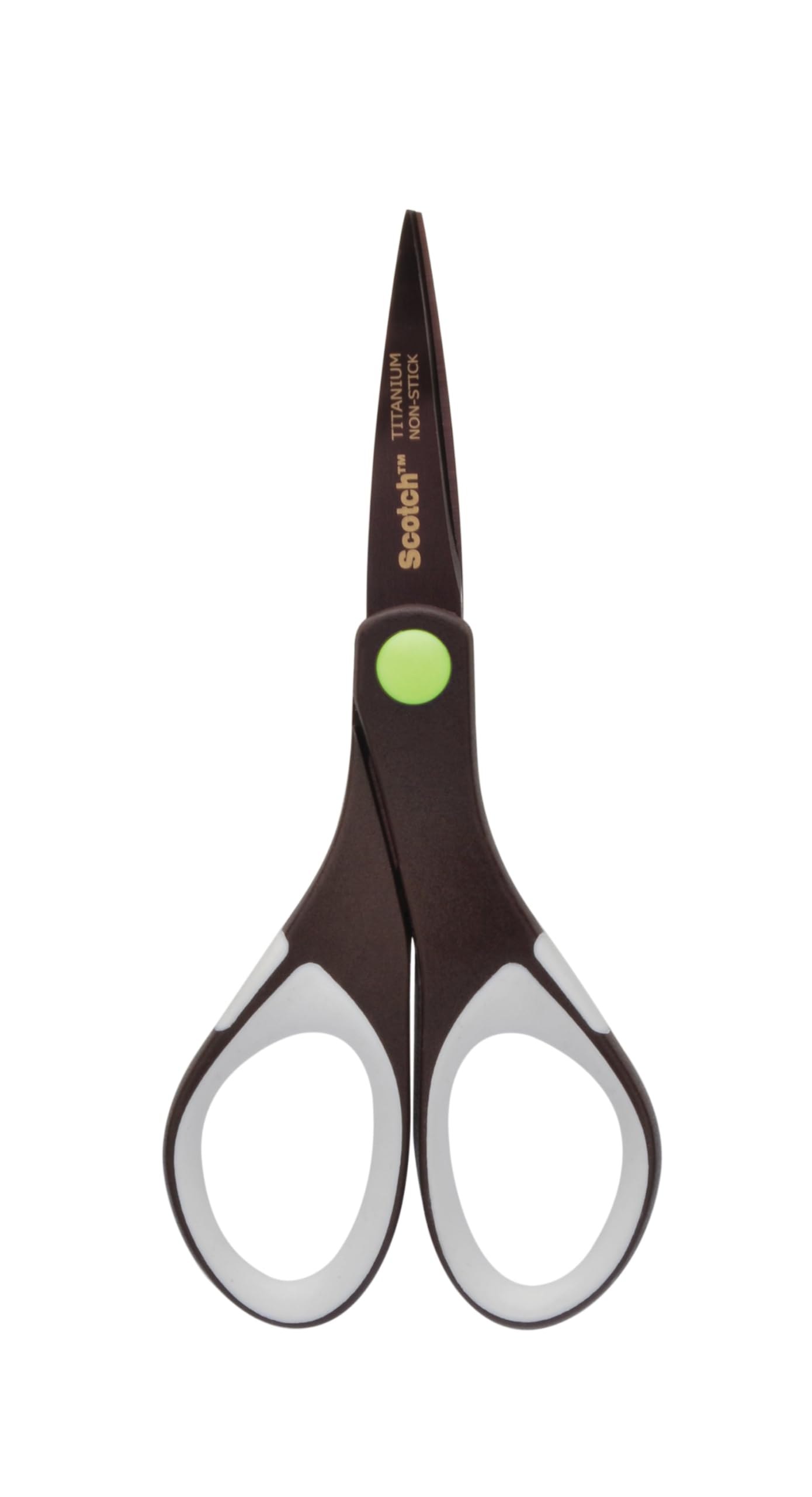 Scotch 6" Precision Ultra Edge Titanium Non-Stick Scissors, Ideal for Fabric, Crafts, Cardstock and Photos (1466TUNS-MIX)
