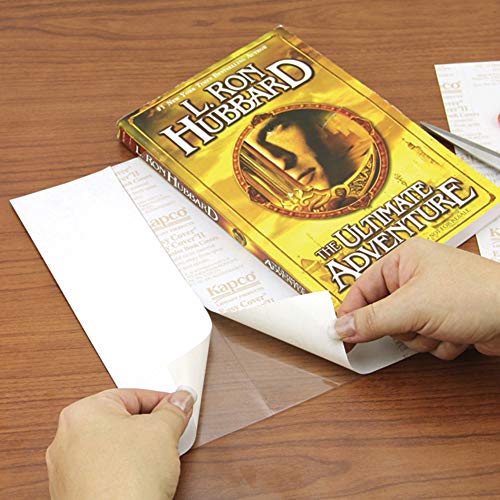 Easy Cover II Rigid Paperback Book Covers 8 1/2 inches H x 5 3/4 inches W 25 per Pack