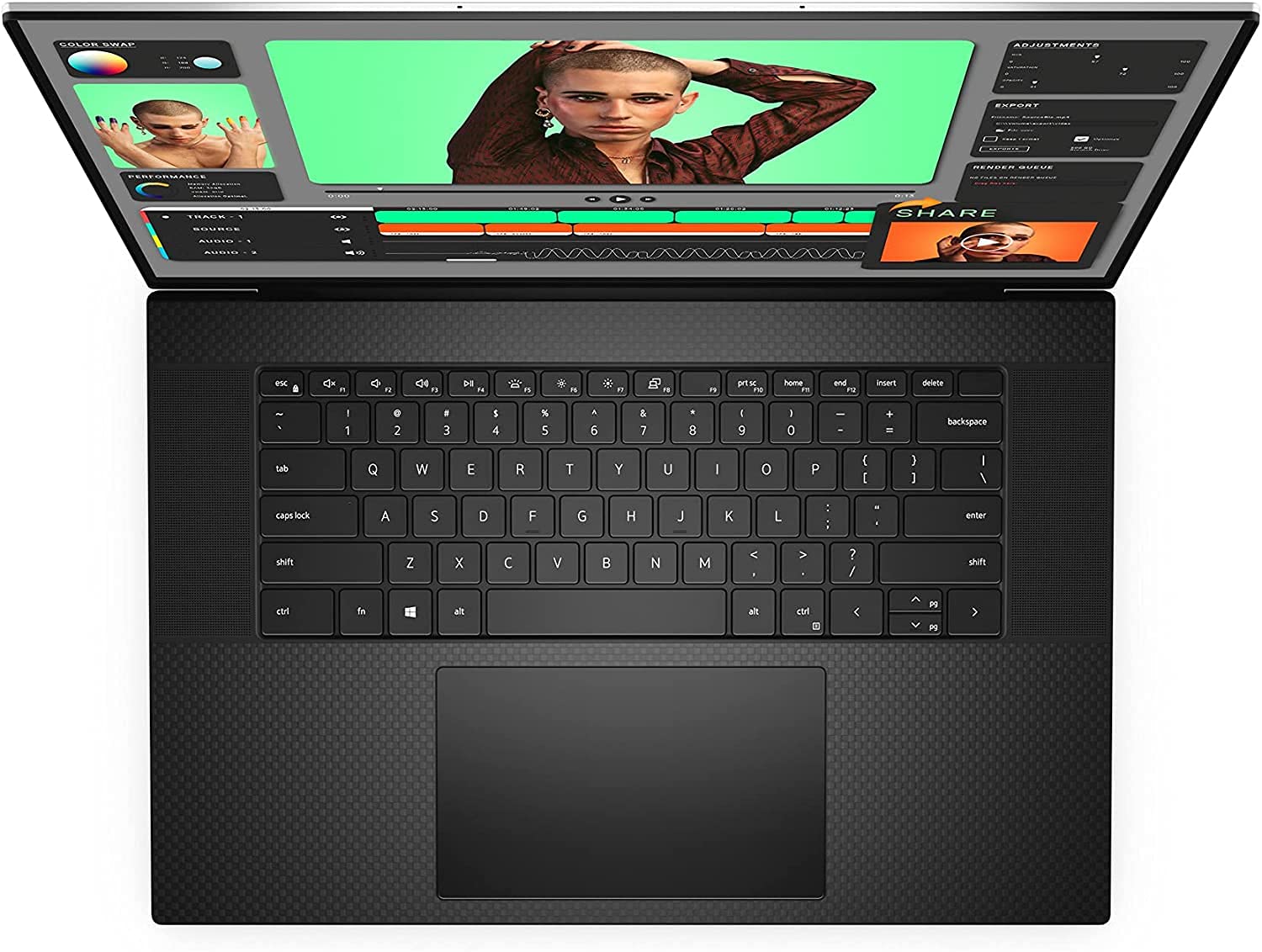 Dell XPS 17 9710, 17" 4K+ UHD Touch Laptop Core i7-11800H 1TB SSD 32GB DDR4 RAM NVIDIA RTX 3060 Win 10 (Renewed)