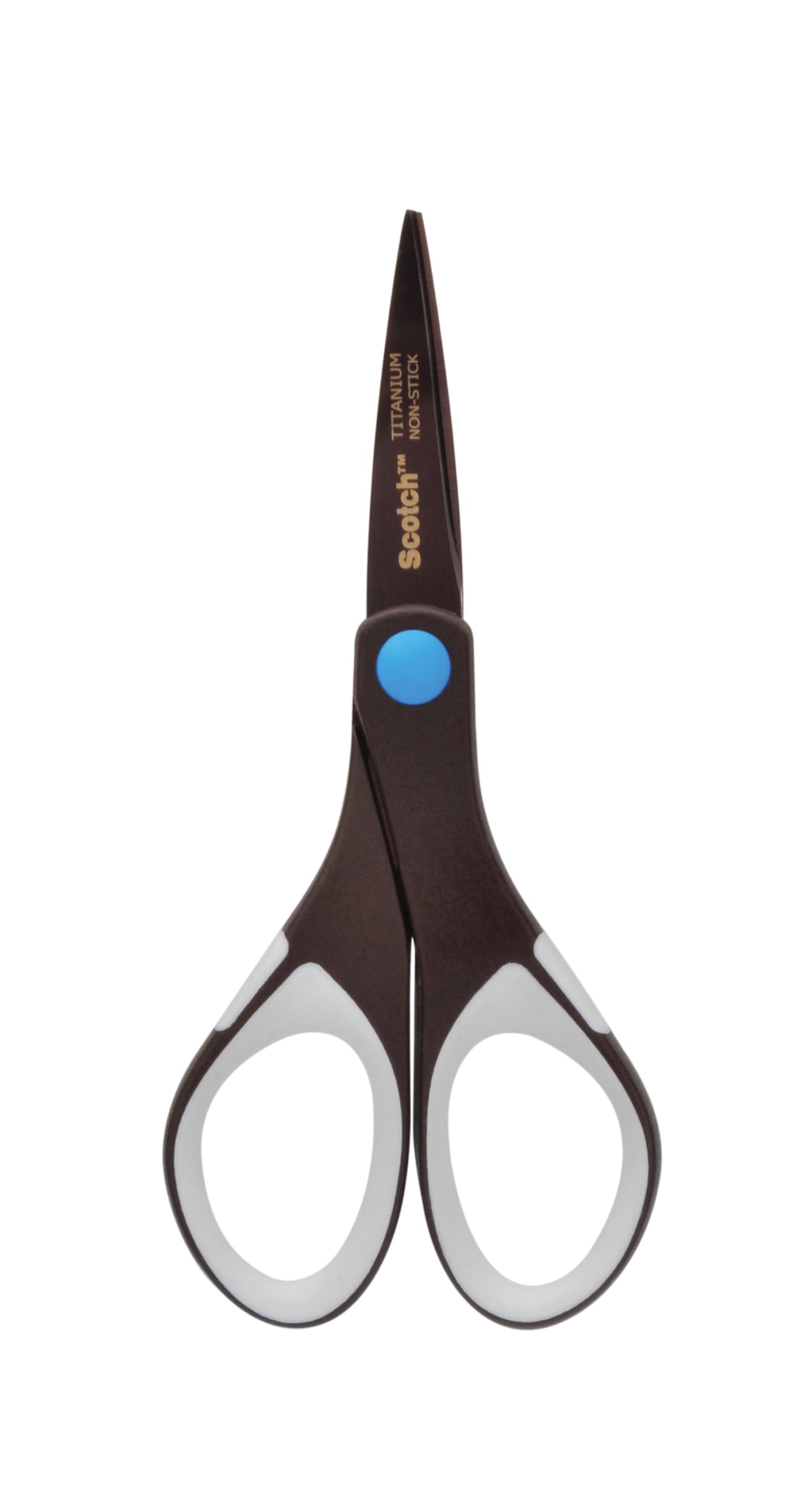 Scotch 6" Precision Ultra Edge Titanium Non-Stick Scissors, Ideal for Fabric, Crafts, Cardstock and Photos (1466TUNS-MIX)