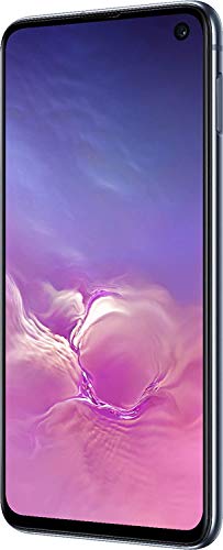 Samsung Galaxy S10e (128GB, 6GB) 5.8" AMOLED, Snapdragon 855, 4G LTE Fully Unlocked (AT&T, Verizon, T-Mobile, GoogleFi) G970U (Fast Car Charger Bundle, Prism Black)