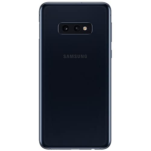 Samsung Galaxy S10e (128GB, 6GB) 5.8" AMOLED, Snapdragon 855, 4G LTE Fully Unlocked (AT&T, Verizon, T-Mobile, GoogleFi) G970U (Fast Car Charger Bundle, Prism Black)