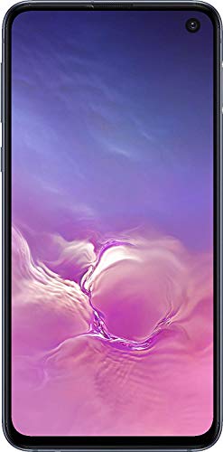 Samsung Galaxy S10e (128GB, 6GB) 5.8" AMOLED, Snapdragon 855, 4G LTE Fully Unlocked (AT&T, Verizon, T-Mobile, GoogleFi) G970U (Fast Car Charger Bundle, Prism Black)