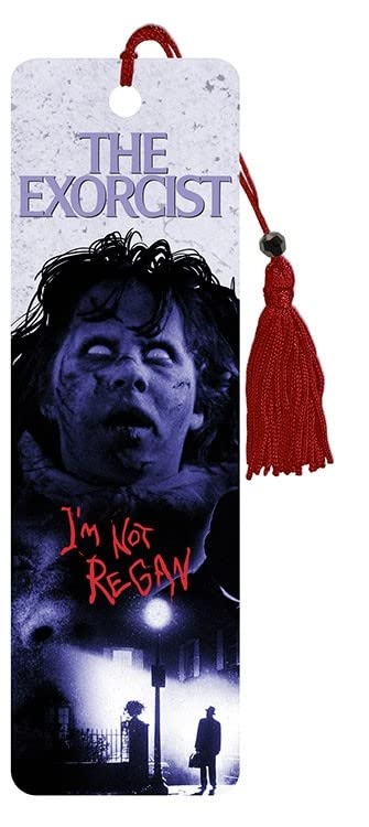 Horror Bookmark Set ~ "It" | The Exorcist ~ Stephen King Movie Merchandise for Men Women Office Supplies