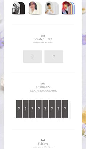 Pentagon WE:TH 10th Mini Album Seen Version CD+132p Booklet+Envelope+Lyric Paper+1p PhotoCard+1p Scratch Card+1p Bookmark+1p Sticker+Message PhotoCard SET+Tracking Kpop Sealed