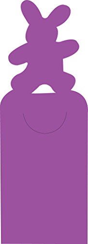 Bunny Die-Cut Bookmarks- 24 Bookmark Bunnies to a Pack. Inspired Classroom/ School Crafts Projects, Spring Decorations, Easter Decorations, Kids Crafts Projects.