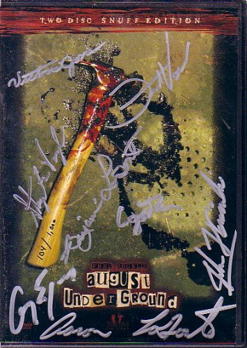 Fred Vogel's AUGUST UNDERGROUND - Limited Two-Disc Snuff Edition (Signed by Cast & Crew)