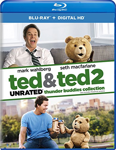 Ted & Ted 2 Unrated Thunder Buddies Collection [Blu-ray]