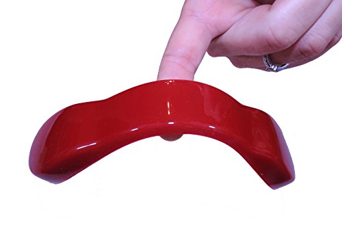 BookBone (TM) - Made in The USA - The Original Weighted Rubber Bookmark - Printed with - Nurses Have Heart - Holds Books Open
