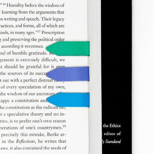 Get to the Point - Magnetic Slip-over-the-page Arrow Bookmarks (NEON,PASTEL, EARTH TONE) - 3 Boxes of 20 Arrow Line Book Marker Pack is Ideal for Men Women Teachers Librarians Teens & Kids!