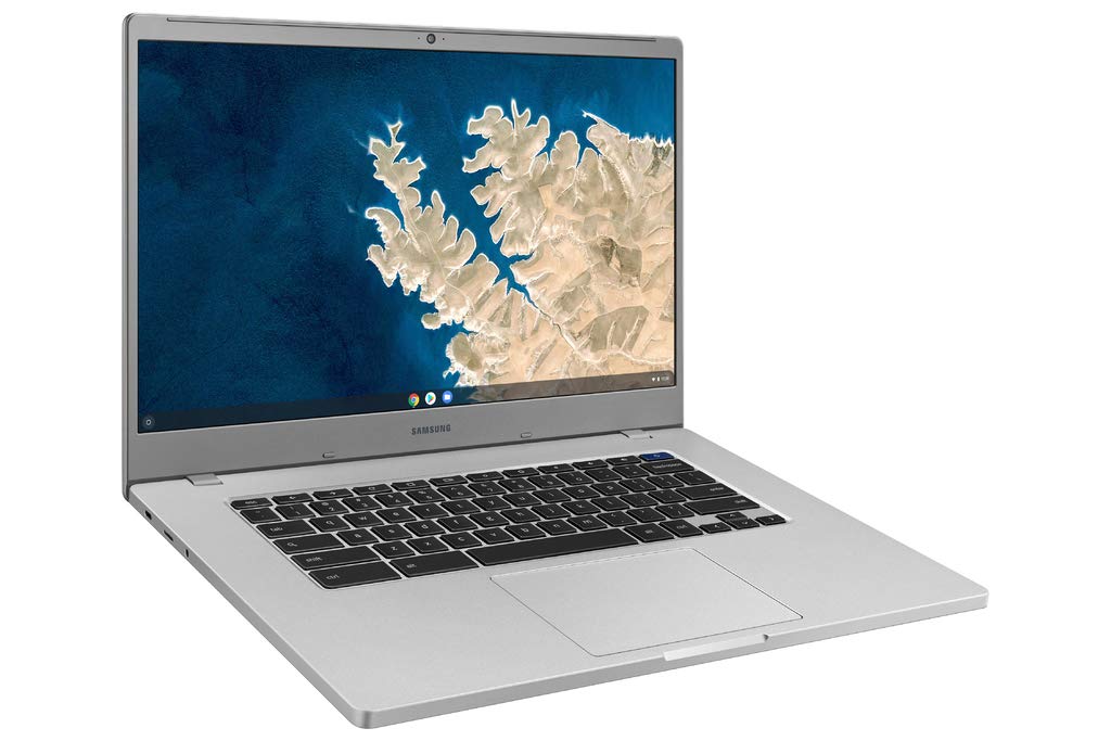 SAMSUNG Chromebook 4 + Chrome OS 15.6" Full HD IntelĀ® CeleronĀ® Processor N4000 4GB RAM 64GB eMMC Gigabit Wi-Fi -XE350XBA-K02US