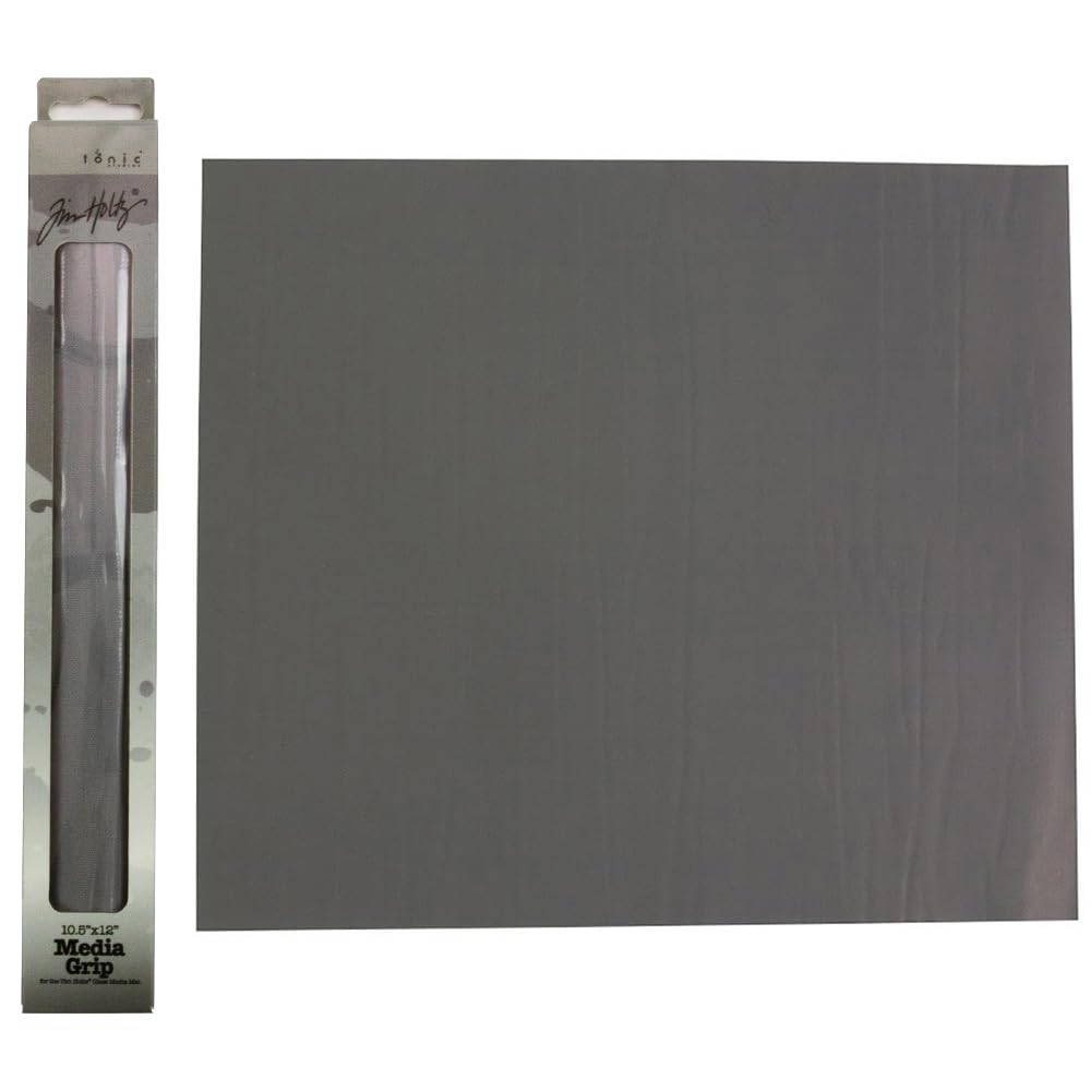 Tim Holtz - Tonic TH Media Grip MAT 10.5X12, Multicolor