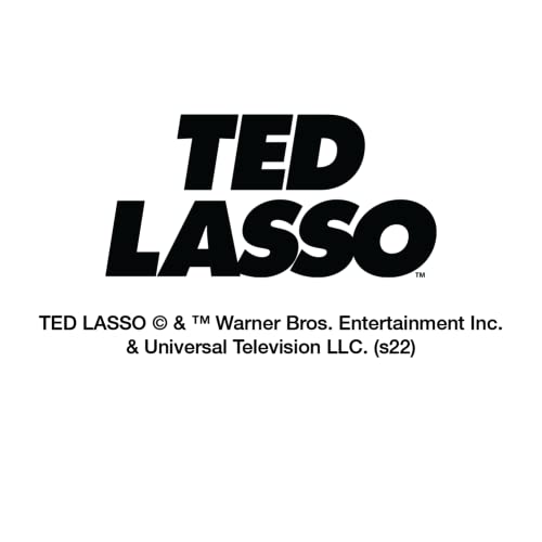 Ted Lasso Believe Metal Bookmark Page Marker with Oval Charm