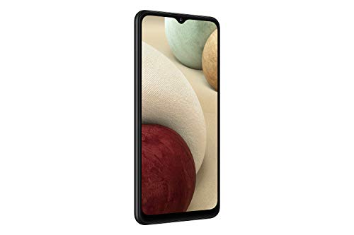 Samsung Galaxy A12 (SM-A125F/DS) Dual SIM,128 GB, Factory Unlocked GSM, International Version - No Warranty - Black