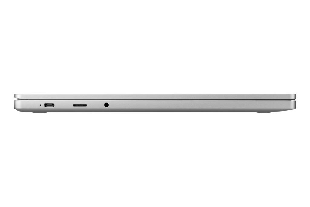 SAMSUNG Chromebook 4 + Chrome OS 15.6" Full HD IntelĀ® CeleronĀ® Processor N4000 4GB RAM 64GB eMMC Gigabit Wi-Fi -XE350XBA-K02US