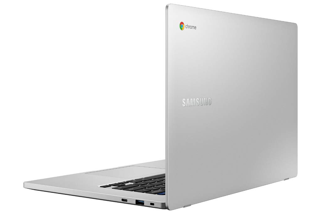 SAMSUNG Chromebook 4 + Chrome OS 15.6" Full HD IntelĀ® CeleronĀ® Processor N4000 4GB RAM 64GB eMMC Gigabit Wi-Fi -XE350XBA-K02US