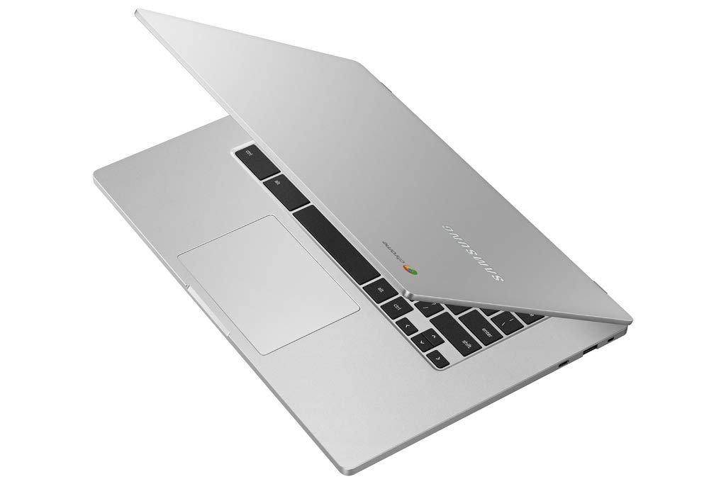 SAMSUNG Chromebook 4 + Chrome OS 15.6" Full HD IntelĀ® CeleronĀ® Processor N4000 4GB RAM 64GB eMMC Gigabit Wi-Fi -XE350XBA-K02US