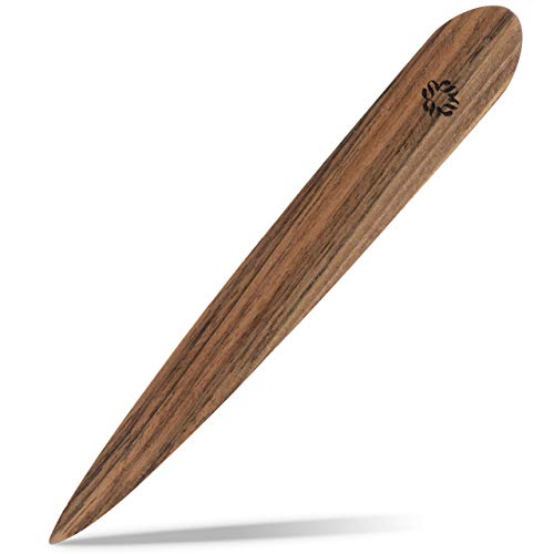 Useful Reading Accessories - Handmade Wooden Book Page Holder and 2 in 1 Letter Opener and Bookmark - Teacher Gift Ideas
