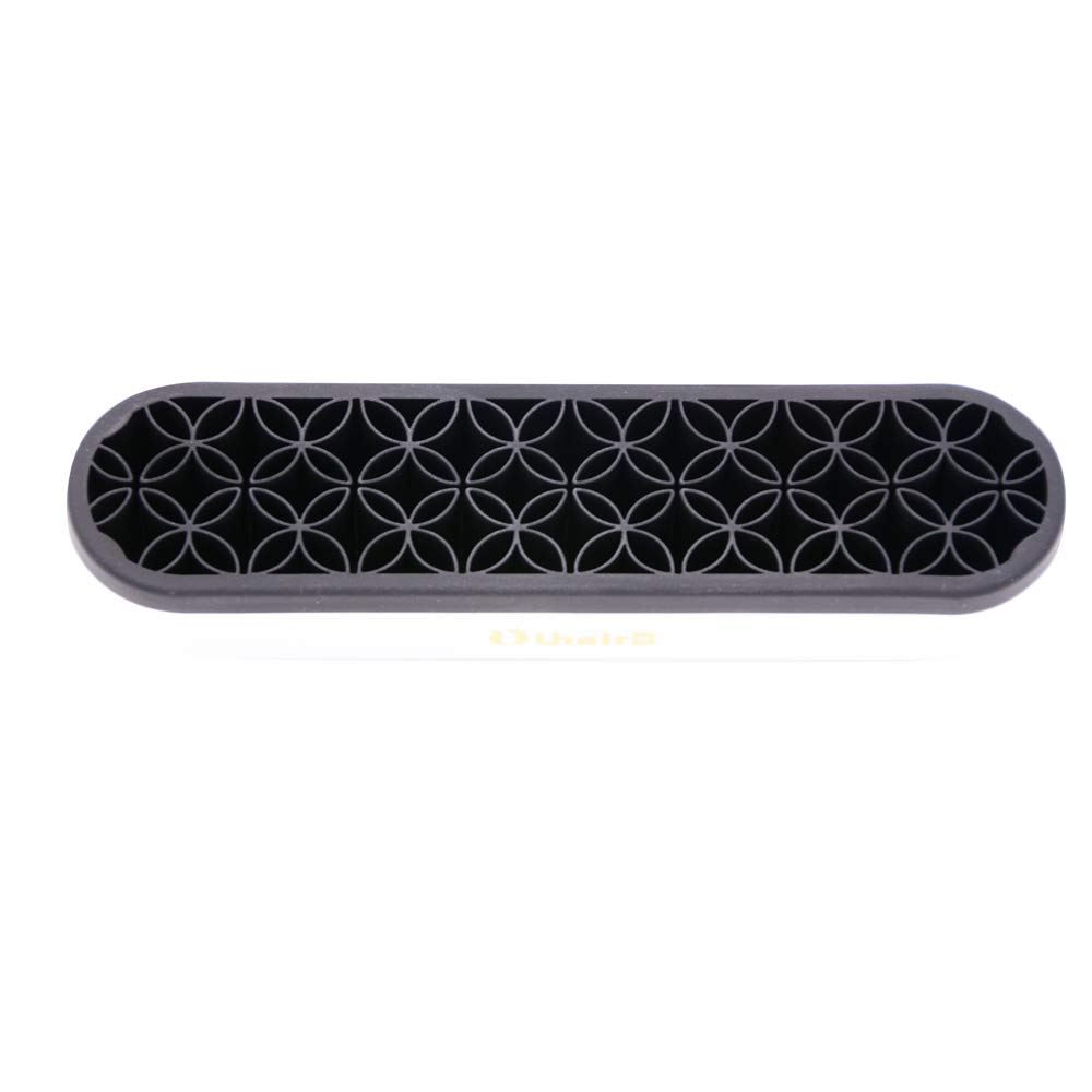 Silicon Sew Store Organizers Cosmetic Storage Box& Desktop Storage Box for Stash and Store (Black)