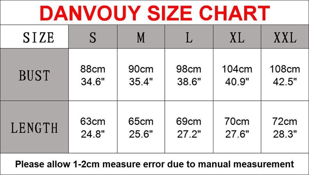 DANVOUY Womens T Shirt Casual Cotton Short Sleeve V-Neck Graphic T-Shirt Tops Tees Wine Red Large