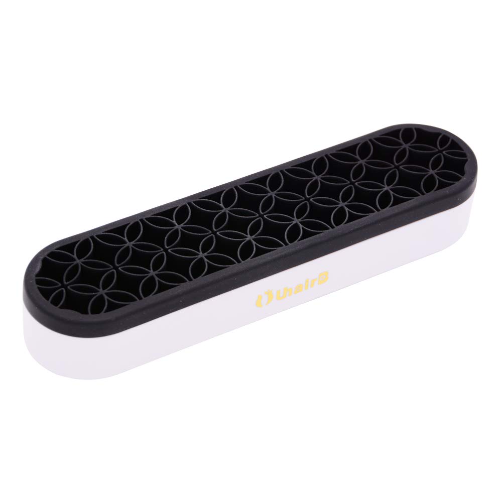 Silicon Sew Store Organizers Cosmetic Storage Box& Desktop Storage Box for Stash and Store (Black)