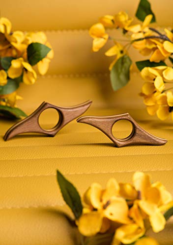 Useful Reading Accessories - Handmade Wooden Book Page Holder and 2 in 1 Letter Opener and Bookmark - Teacher Gift Ideas