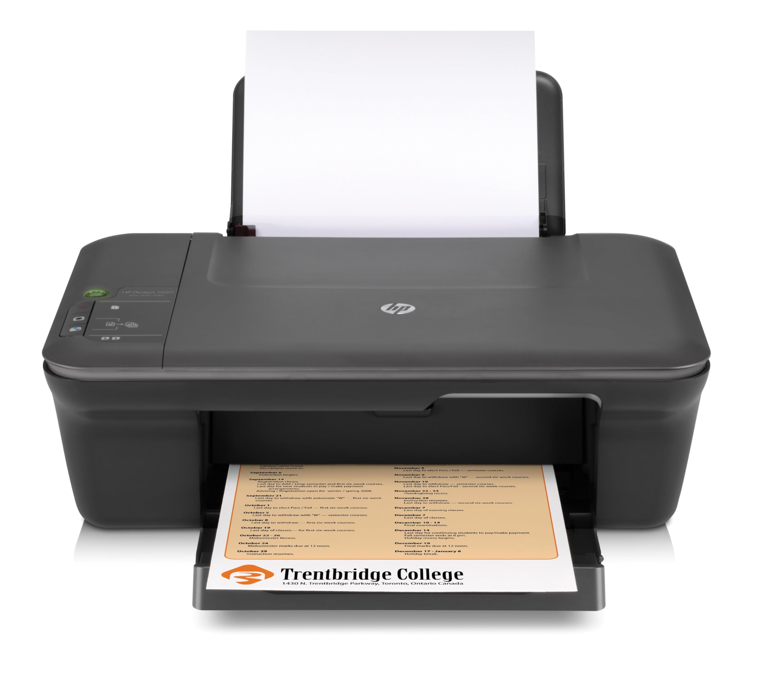HP Deskjet 1056 All-in-One Printer--Print/ Scan/Copy