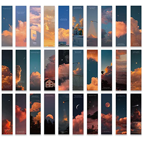 Phineon 30pcs Vintage Paper Bookmarks DIY Abstract Style Literary Book Mark Greeting Cards Gifts for College Students Teachers Authors Writers Bookworms Book Lovers Readers (The Twilight Saga)