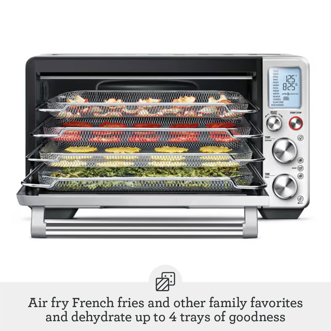 Breville Smart Oven Air Fryer Pro, Brushed Stainless Steel, BOV900BSS