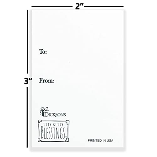 Friends are Like Angels Floral Pink 3 x 2 Mini Cardstock Bookmarks Pack of 24
