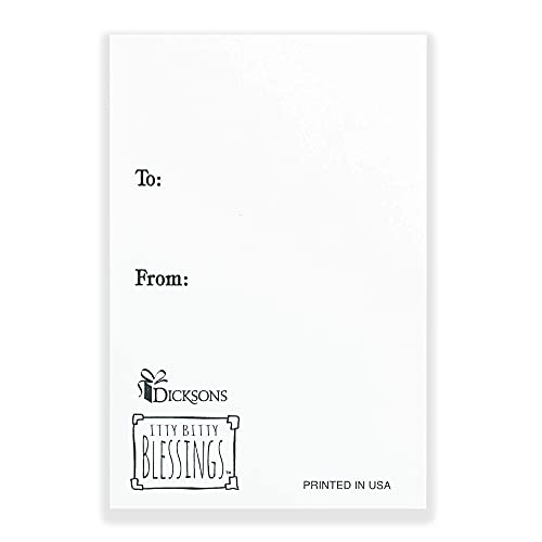 Friends are Like Angels Floral Pink 3 x 2 Mini Cardstock Bookmarks Pack of 24