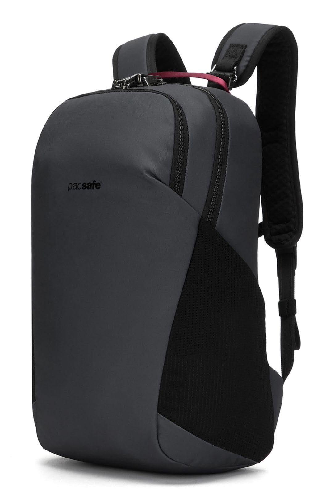 Pacsafe Vibe 20L Security & Anti-Theft Daypack - Slash Proof & Lockable, Slate