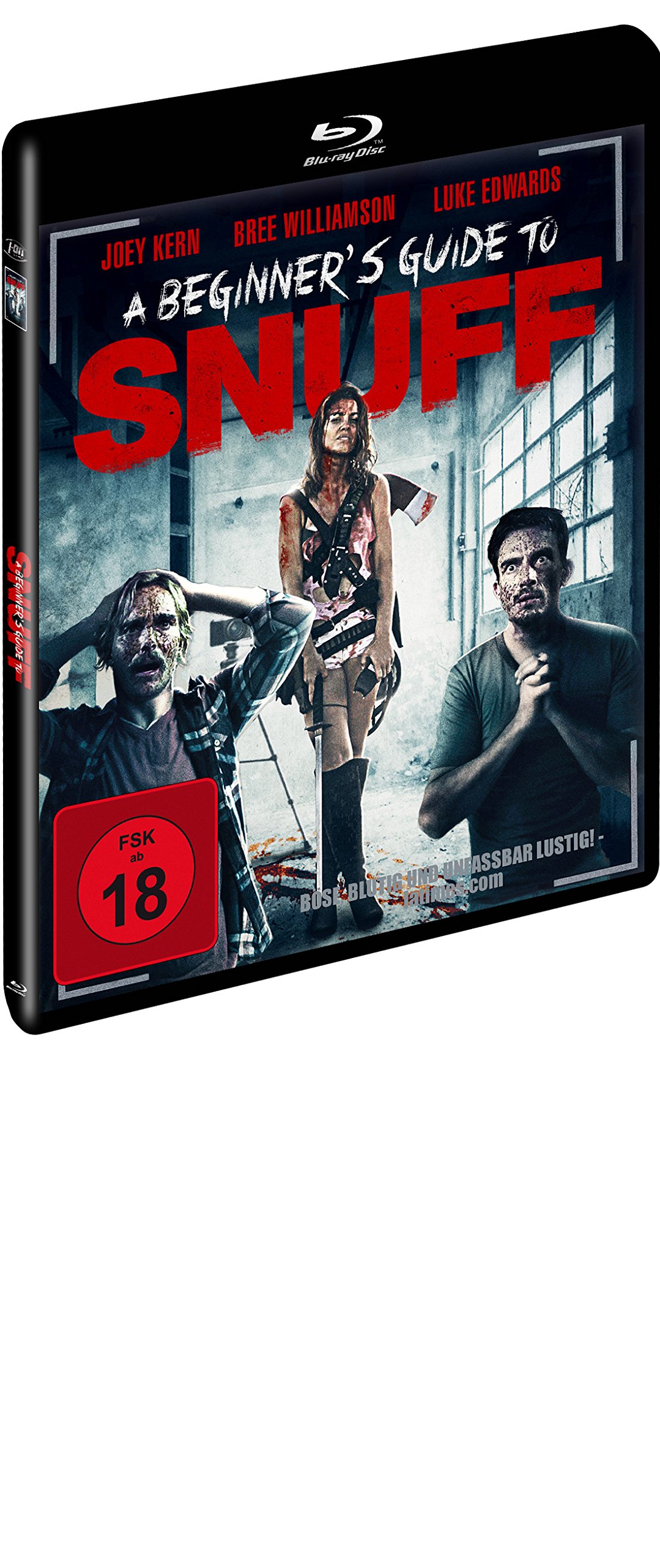 A Beginner's Guide to Snuff [ Blu-Ray, Reg.A/B/C Import - Germany ]