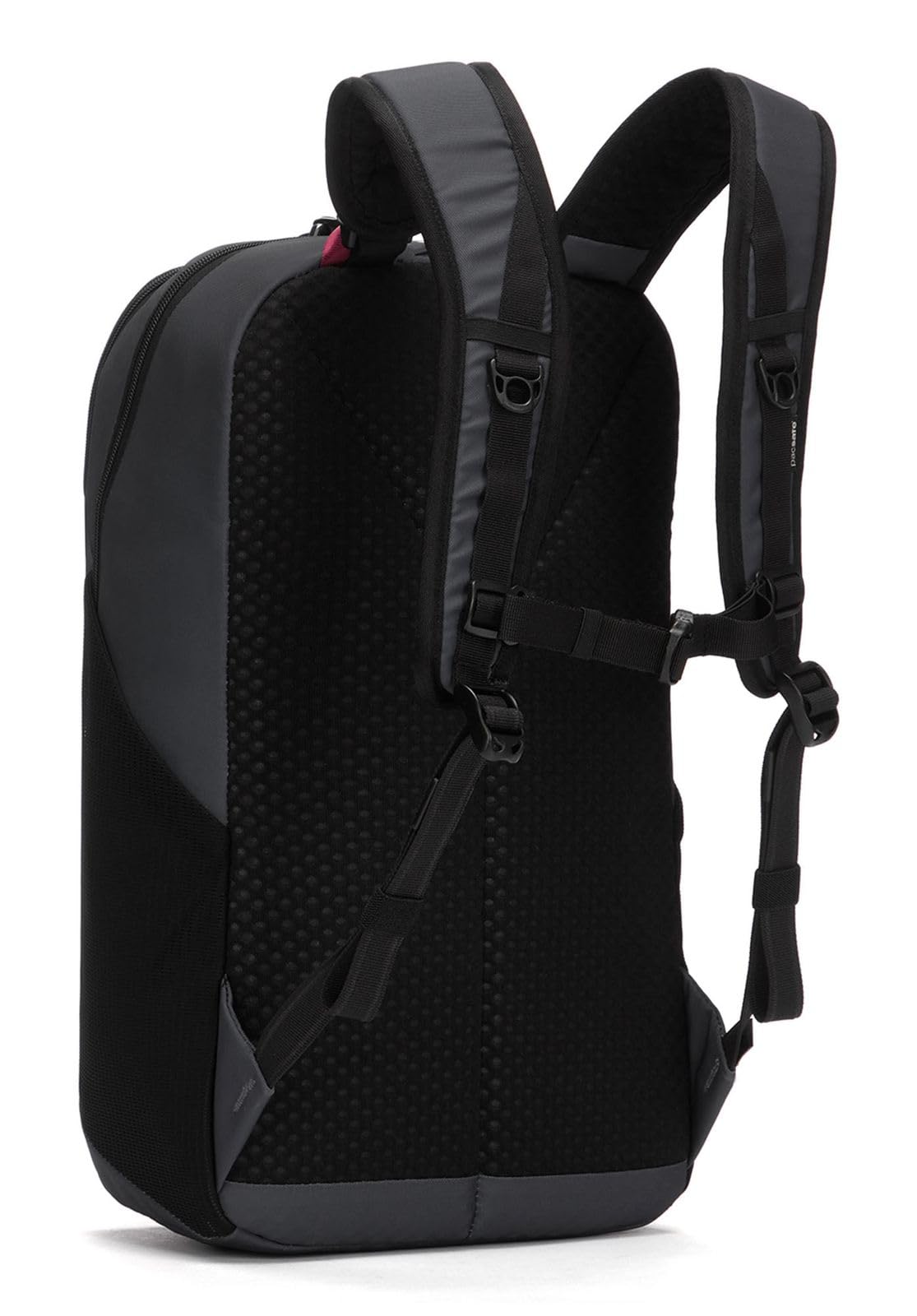 Pacsafe Vibe 20L Security & Anti-Theft Daypack - Slash Proof & Lockable, Slate