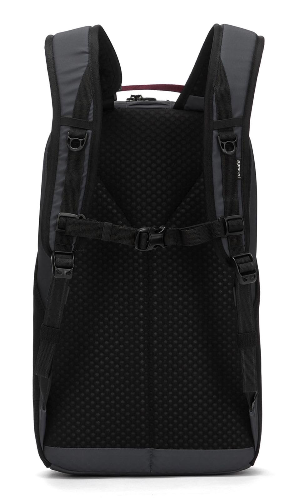 Pacsafe Vibe 20L Security & Anti-Theft Daypack - Slash Proof & Lockable, Slate