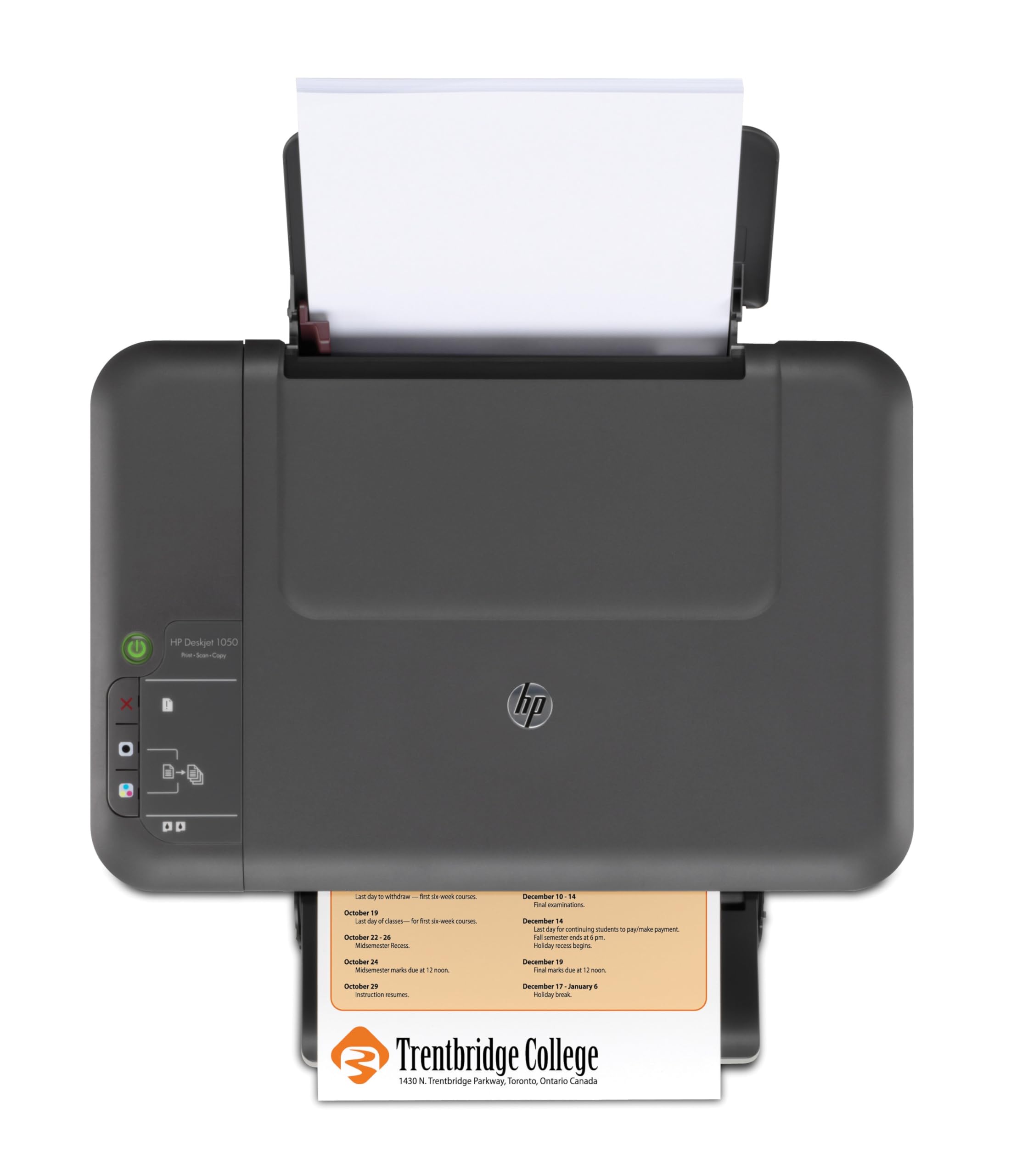 HP Deskjet 1056 All-in-One Printer--Print/ Scan/Copy