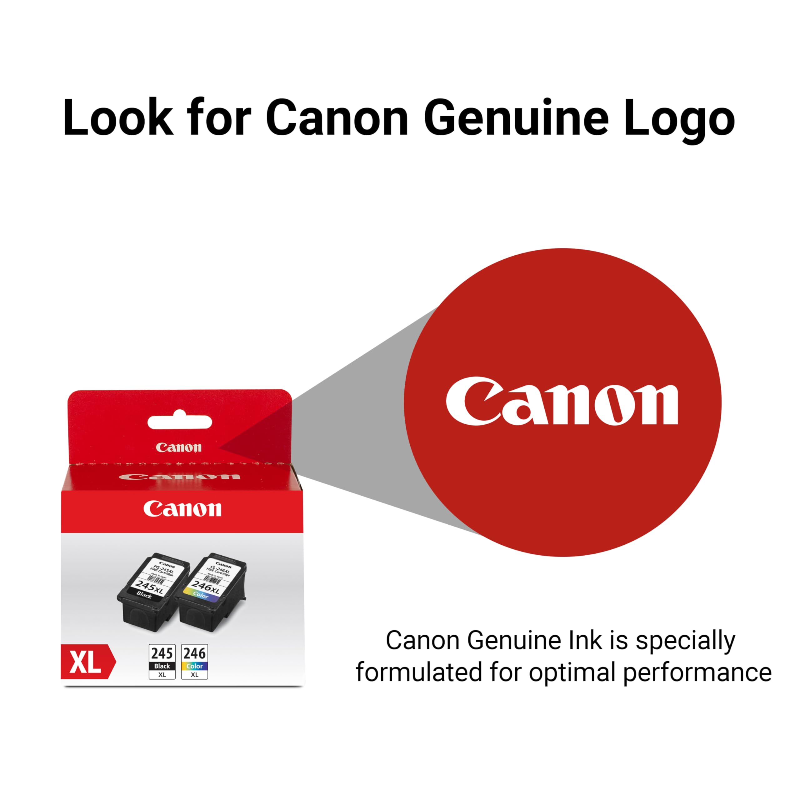 Canon PG-245 XL / CL-246 XL Amazon Pack