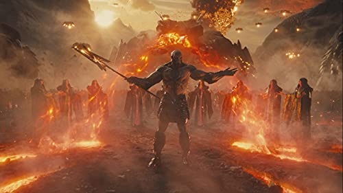Zack Snyder’s Justice League (DVD)