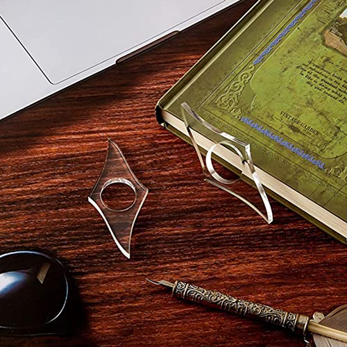 Luwsldirr Page Holder Practical Thumb Finger Page Holder -Deformed L