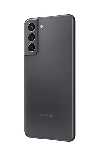 SAMSUNG Galaxy S21 5G, 128GB, Phantom Gray - Unlocked (Renewed Premium)