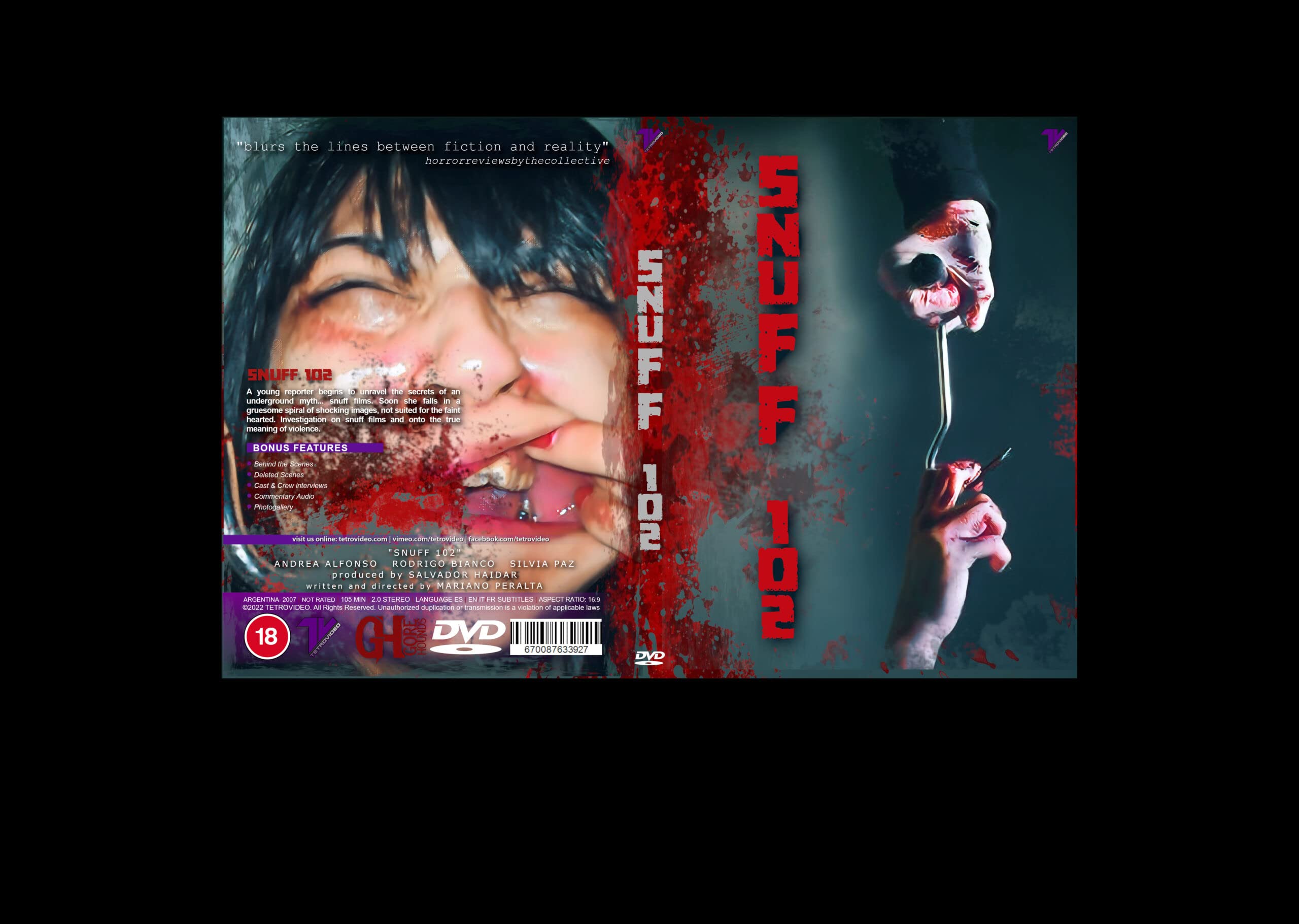 Snuff 102 [DVD Limited 150 Mediabook Edition]