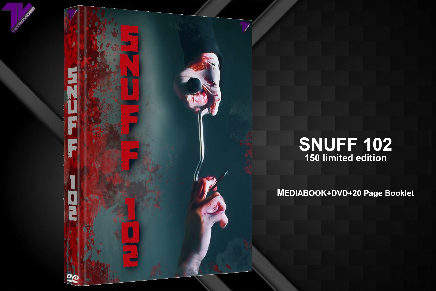 Snuff 102 [DVD Limited 150 Mediabook Edition]