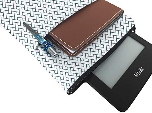Weave Pattern Book Sleeve - Book Cover for Hardcover and Paperback - Book Lover Gift - Notebooks and Pens Not Included