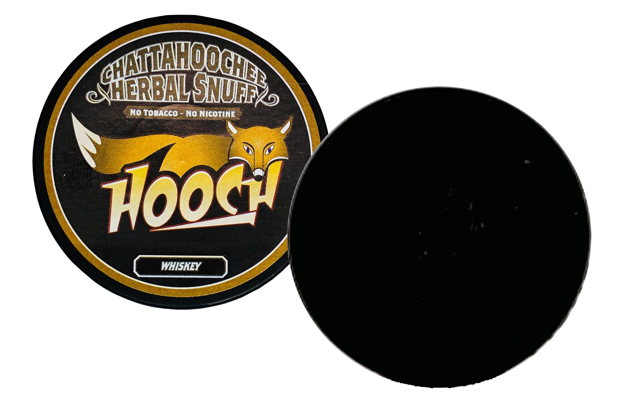 Hooch Snuff - Non-Tobacco Nicotine Free Chew - Whiskey (Fine Cut)