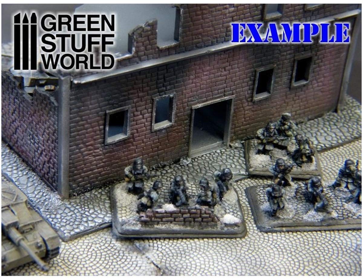 Green Stuff World Rolling Pin Pavement 15mm 1627
