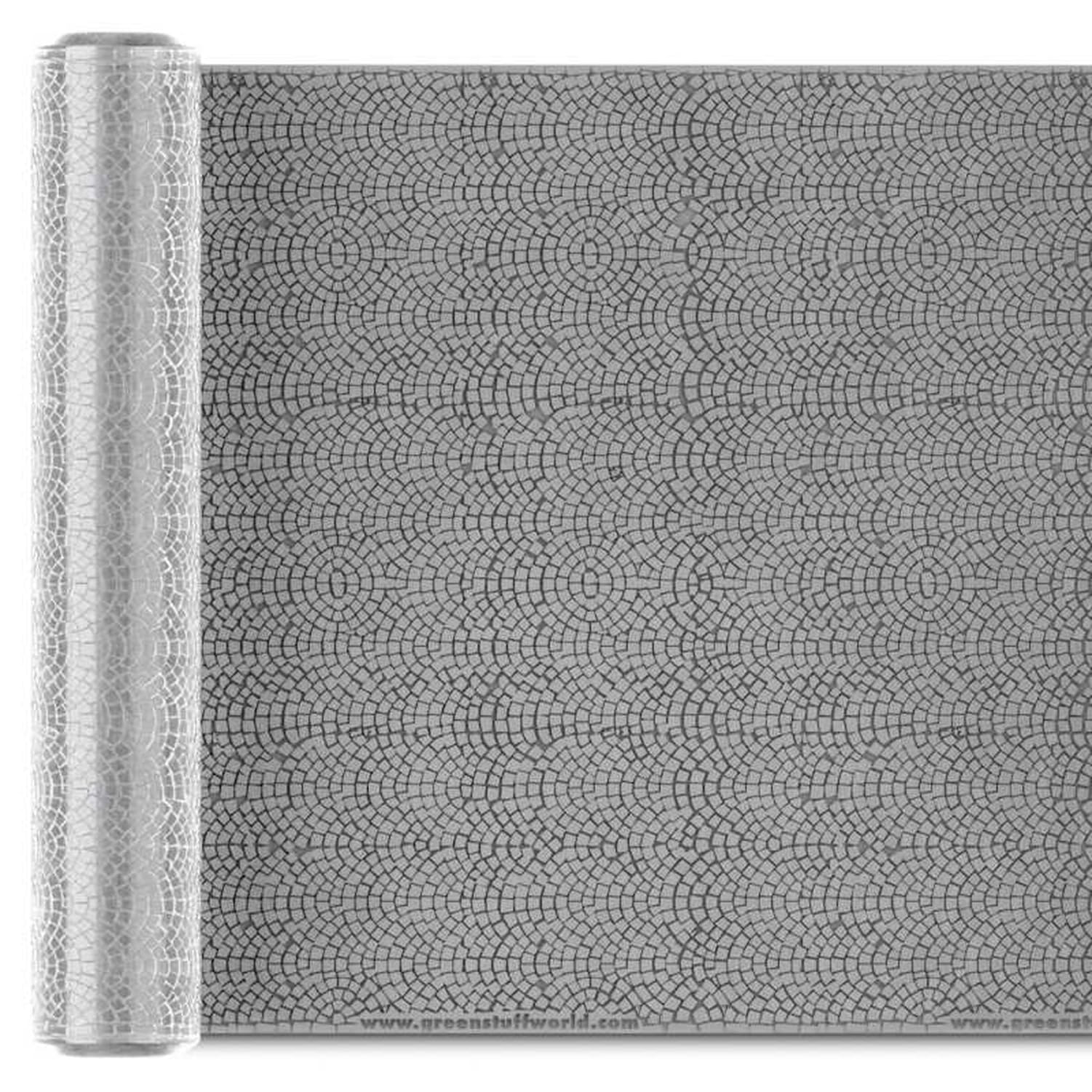 Green Stuff World Rolling Pin Pavement 15mm 1627